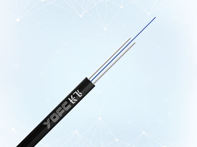 接入网用蝶形引入室内光缆（GJXF H）